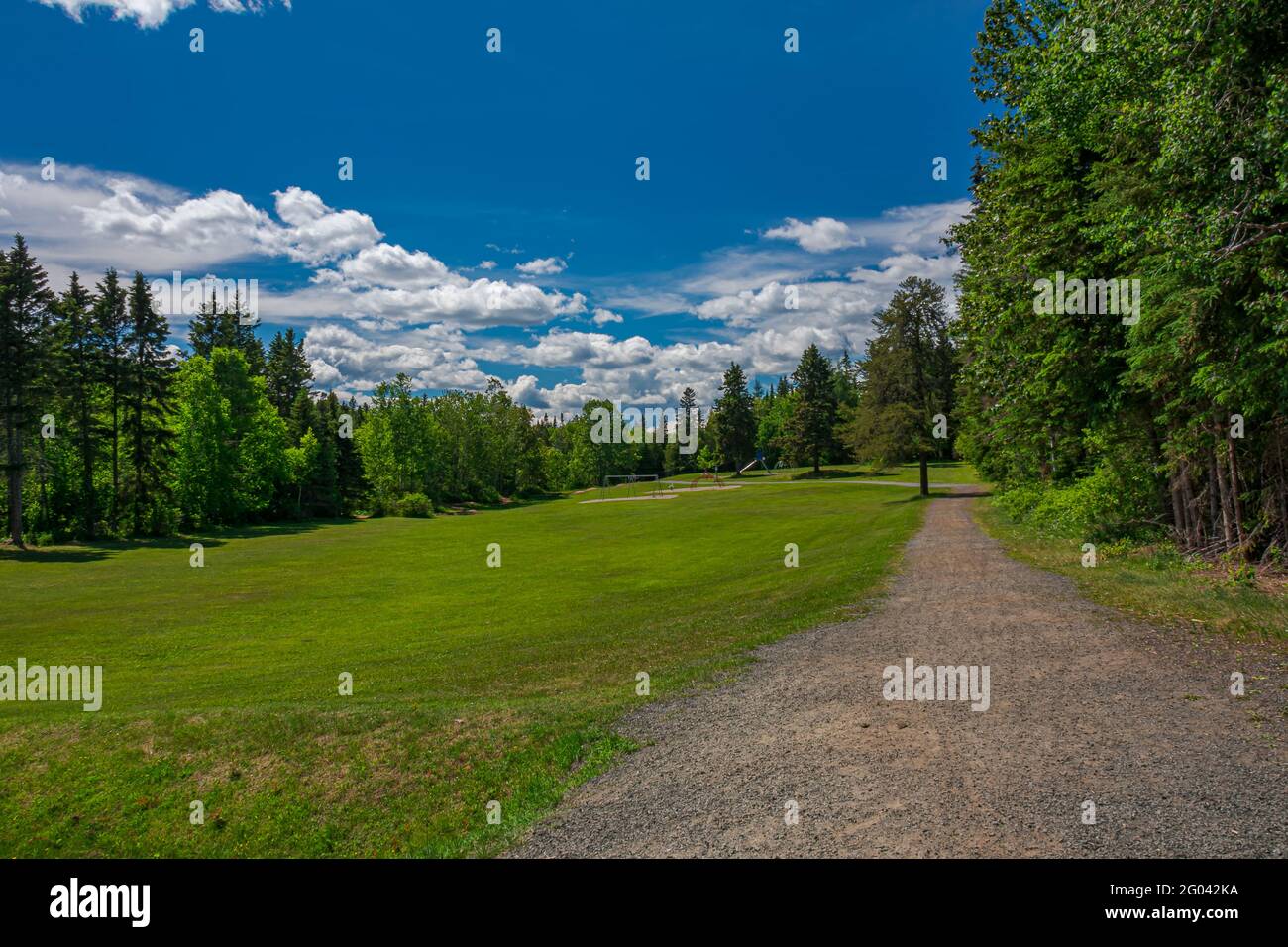 Trowbridge Falls Conservation Area Thunder Bay Ontario Canada Stock ...