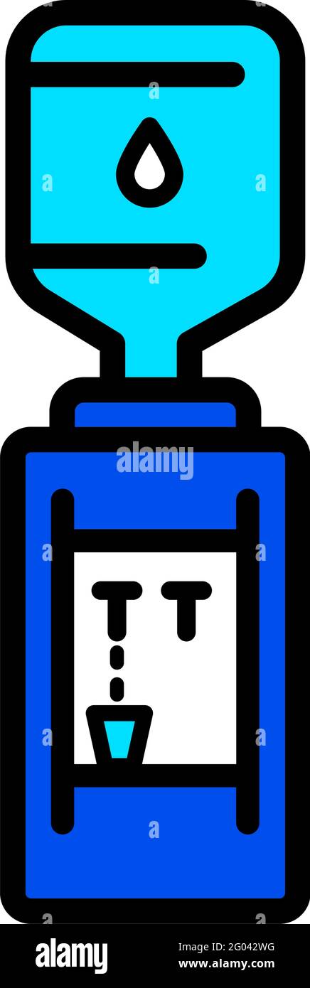 Water dispenser sign Stock Vector Images - Alamy