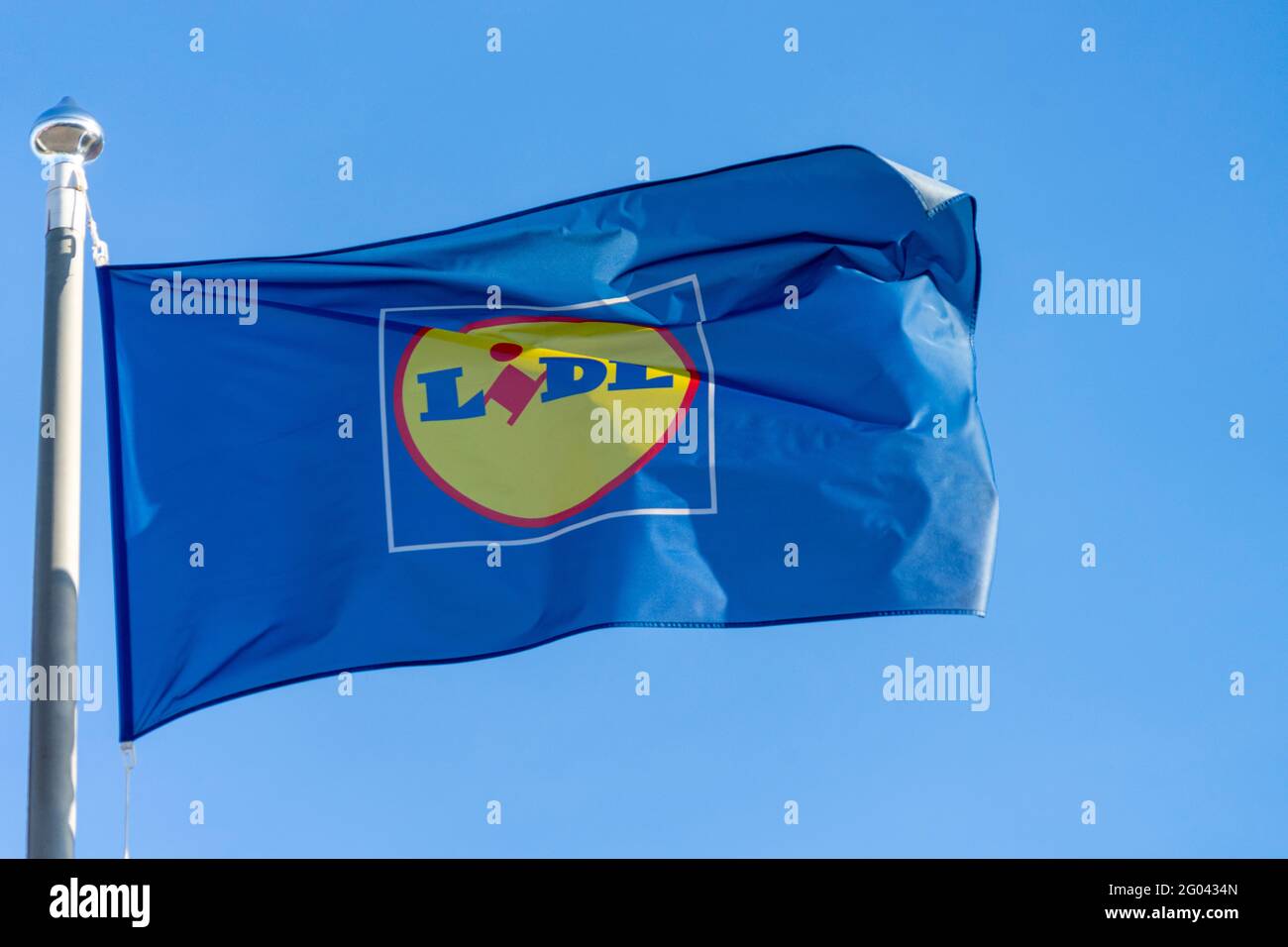 Lidl Logo High Resolution Stock Photography and Images - Alamy