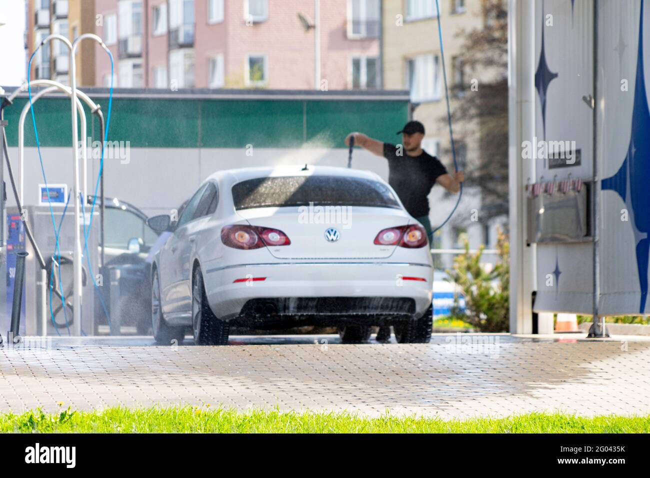 Jet sprayer hi-res stock photography and images - Alamy