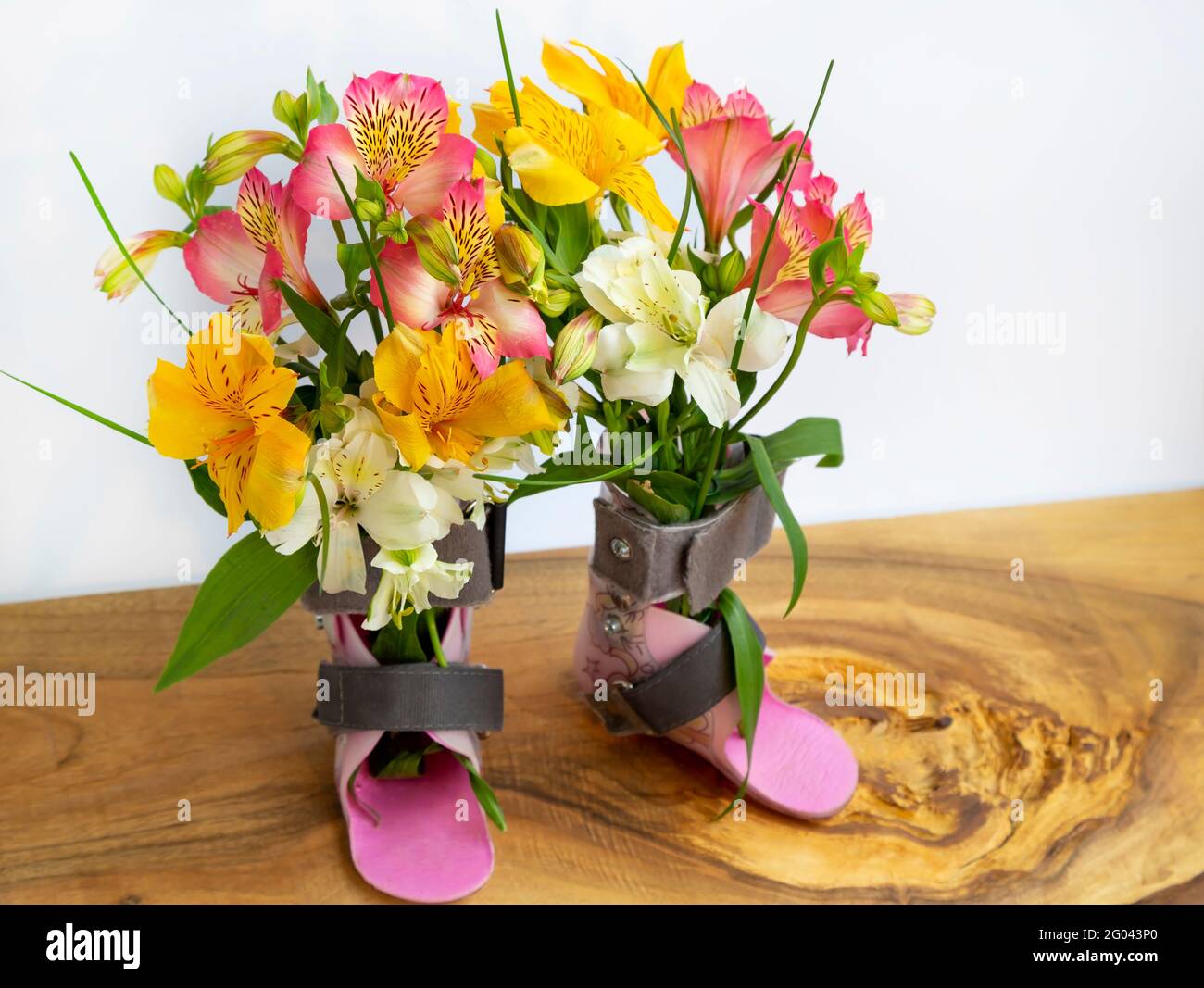 Gift for the disabled, Social protection, special needs, Bouquets of ...