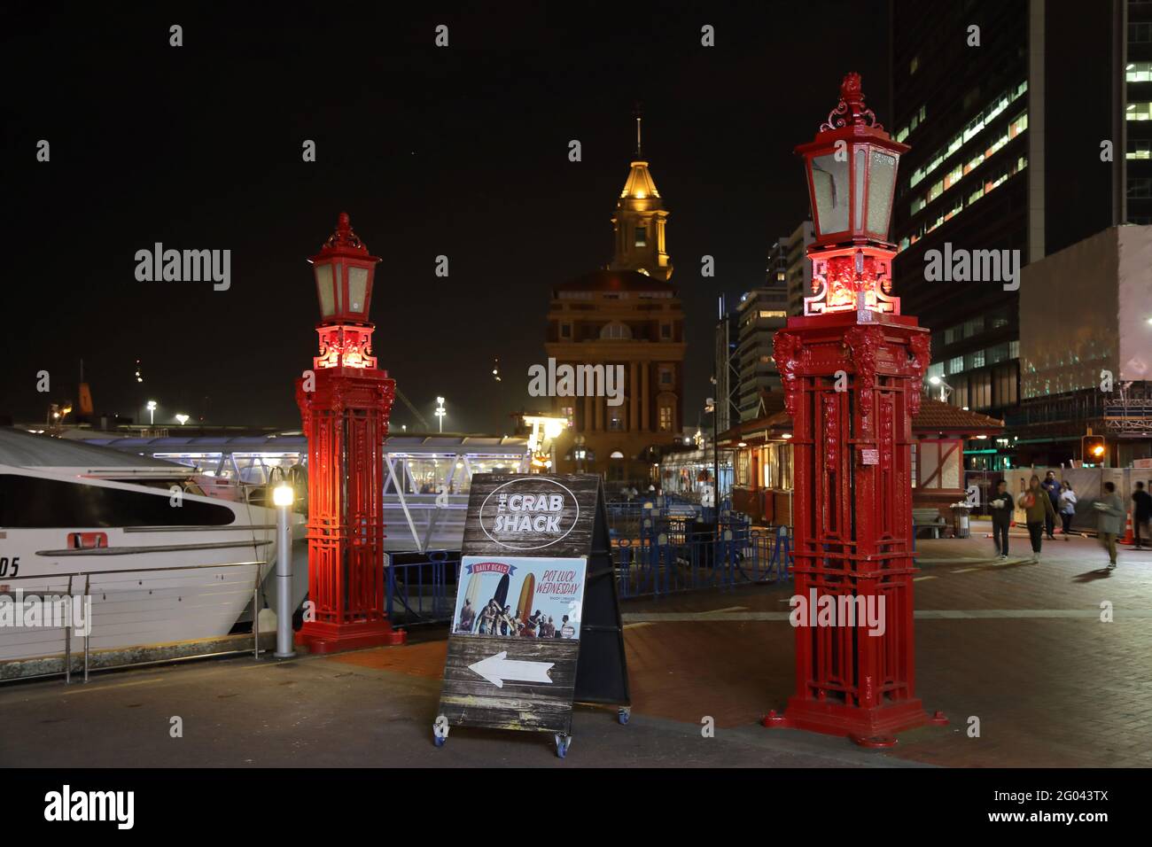 Straßenlaterne - Auckland Neuseeland / Streetlight - Auckland New ...