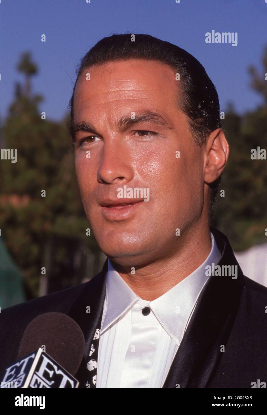 Steven Seagal at the 'All Star Pro Sports Gala' on June 25, 1990 at the ...