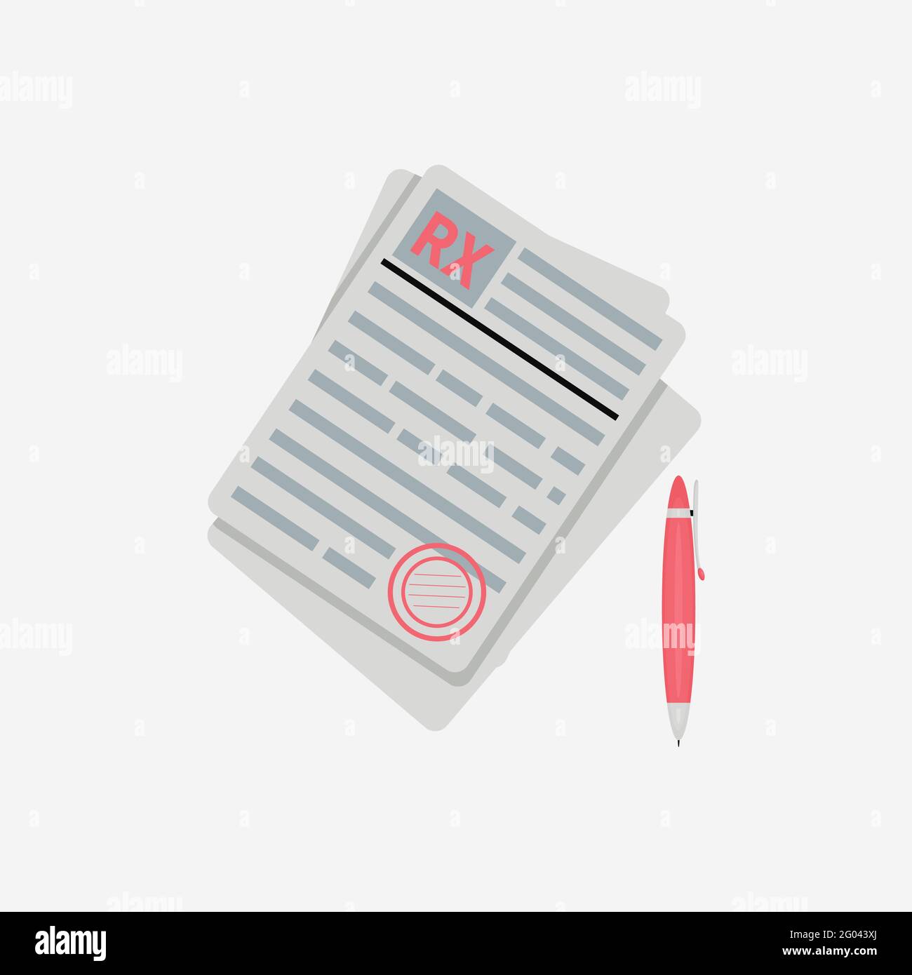 Writing recipe Stock Vector Images - Alamy