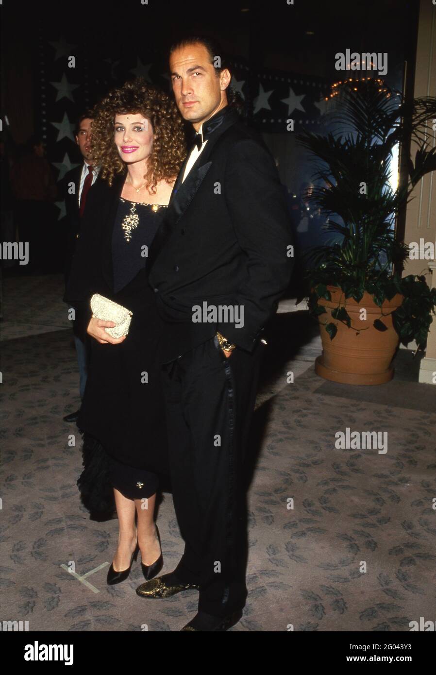Kelly lebrock seagal hi-res stock photography and images - Alamy
