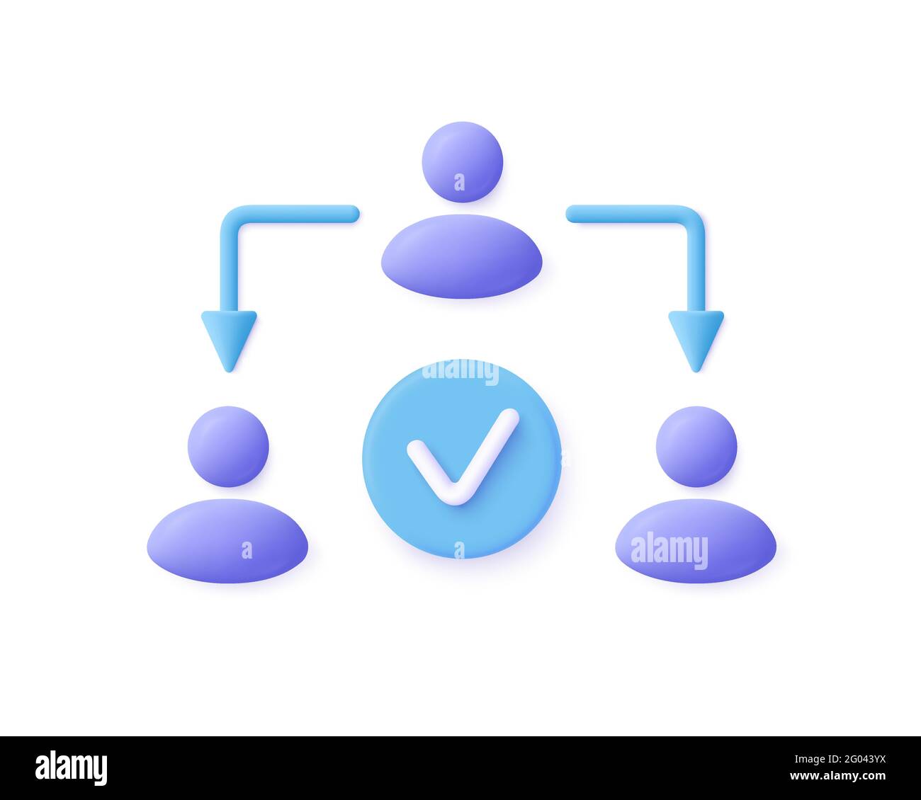 Distribution Icon Vector