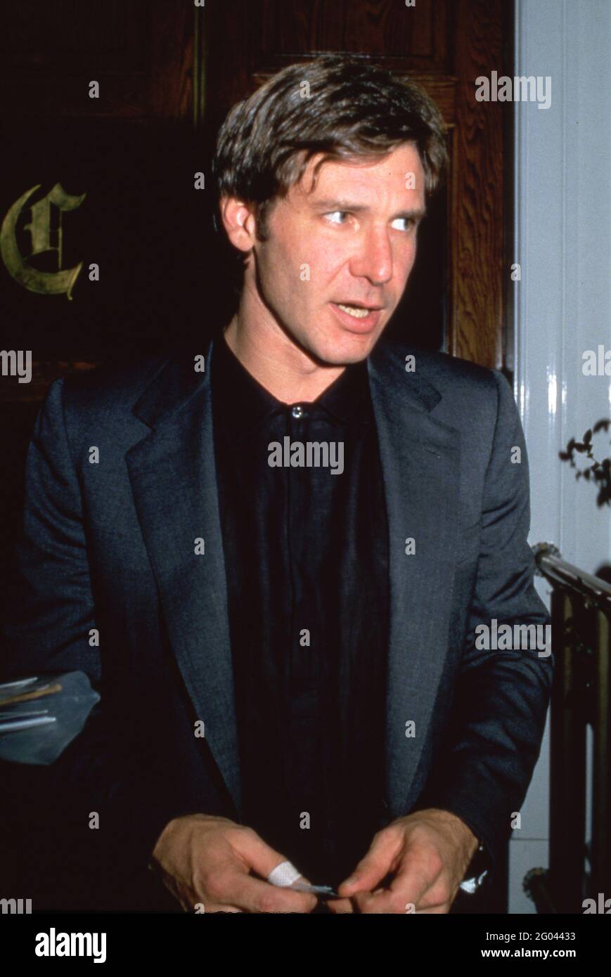 Harrison Ford seen exiting Chasen's Circa 1980's Credit: Ralph ...