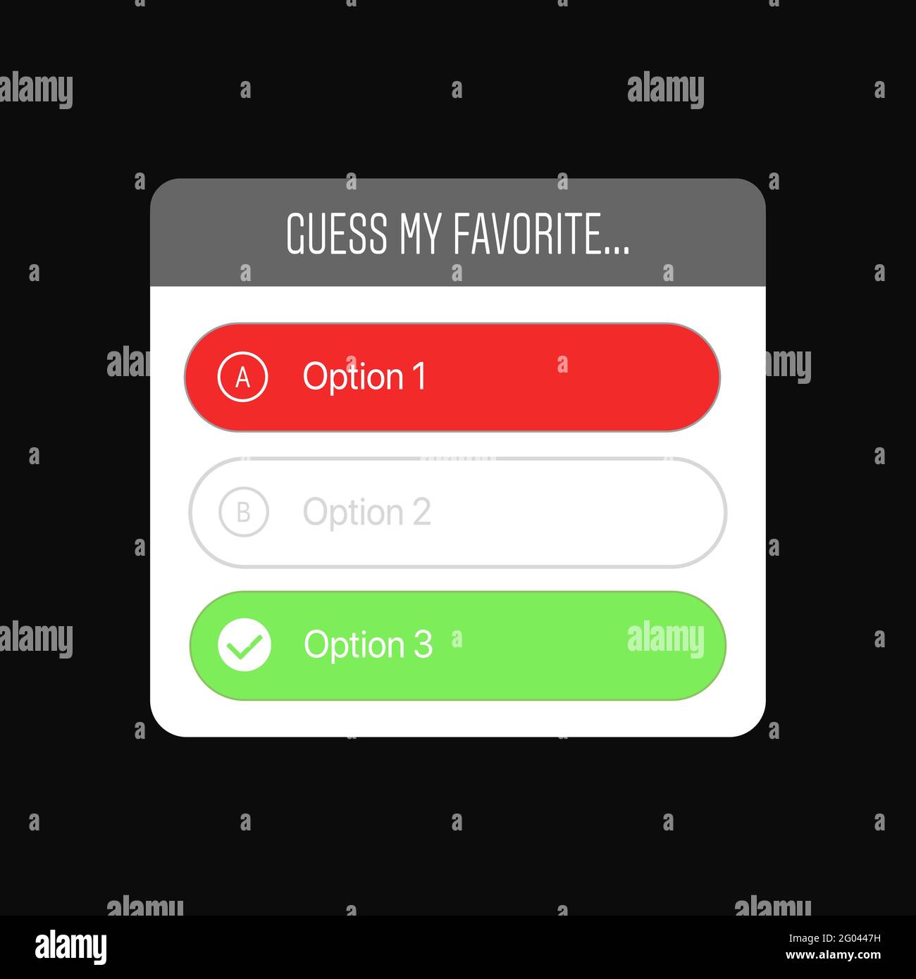 Guess wrong Stock Vector Images - Alamy