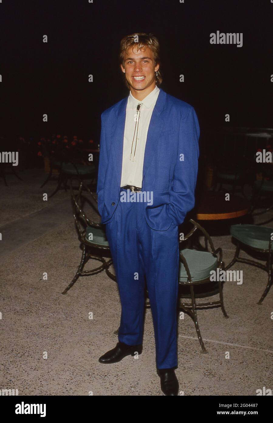 Patrick Petersen Circa 1980's Credit: Ralph Dominguez/MediaPunch Stock ...