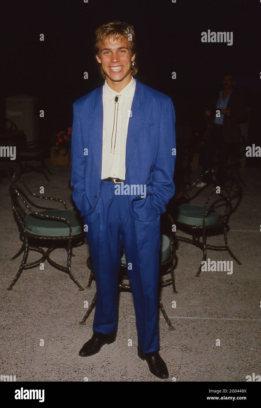 Patrick Petersen Circa 1980's Credit: Ralph Dominguez/MediaPunch Stock ...