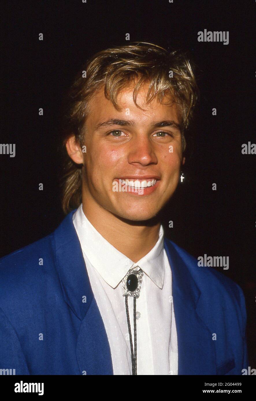 Patrick Petersen Circa 1980's Credit: Ralph Dominguez/MediaPunch Stock ...