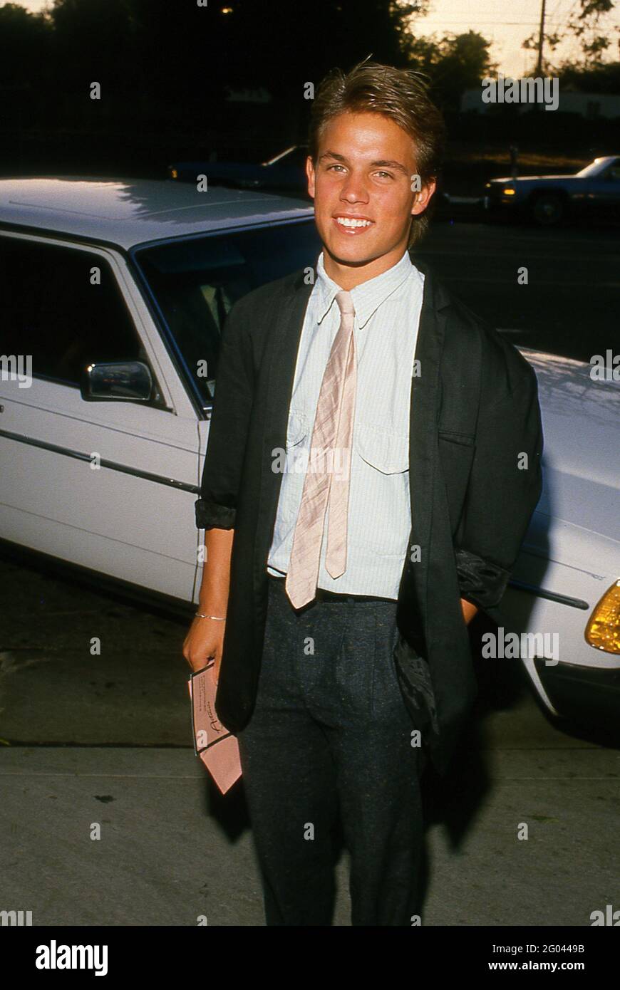 Patrick Petersen Circa 1980's Credit: Ralph Dominguez/MediaPunch Stock ...