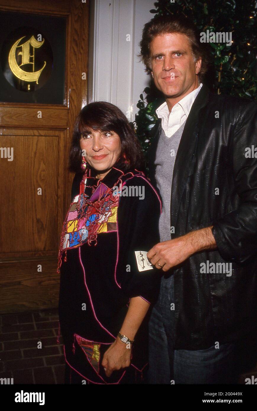 Ted Danson and wife Circa 1980's Credit: Ralph Dominguez/MediaPunch ...