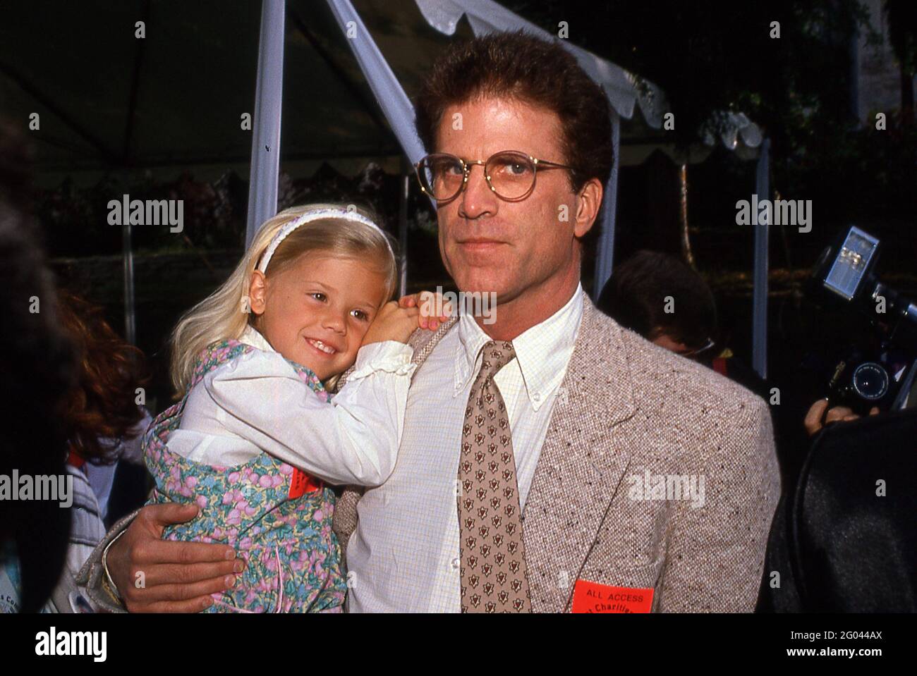 Ted Danson and daughter Alexis Circa 1980's Credit: Ralph Dominguez ...