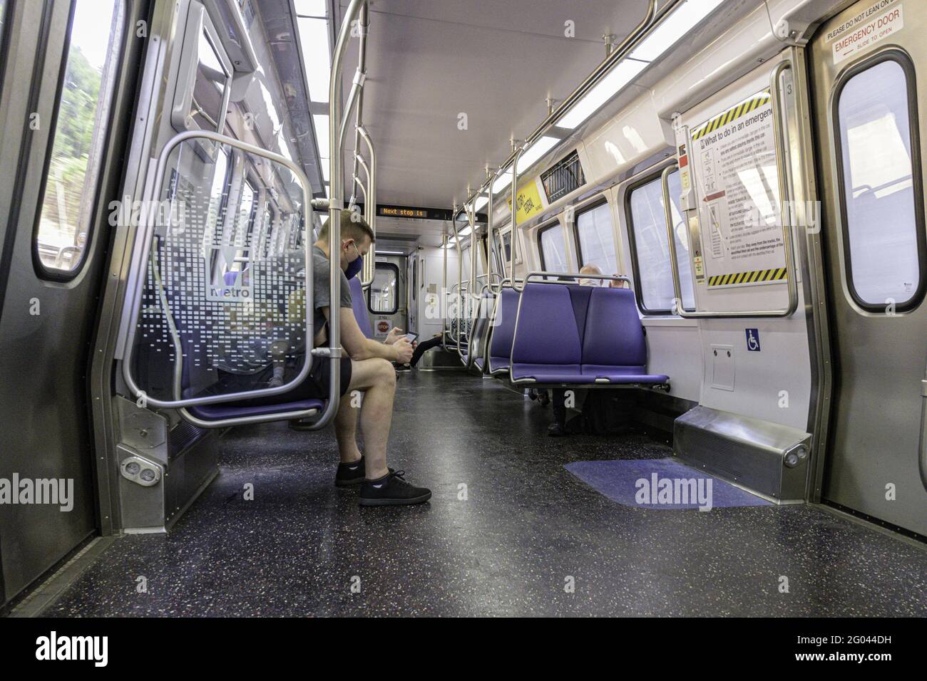 Washington metro stations hi-res stock photography and images - Alamy