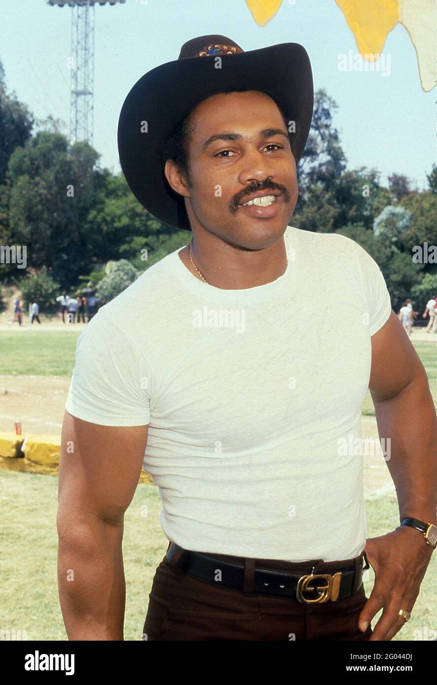 Ken Norton Circa 1980's Credit: Ralph Dominguez/MediaPunch Stock Photo ...