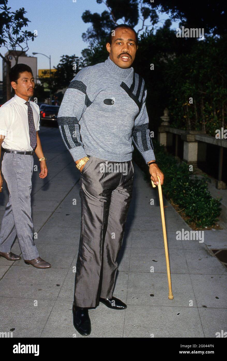 Ken Norton Circa 1980's Credit: Ralph Dominguez/MediaPunch Stock Photo ...