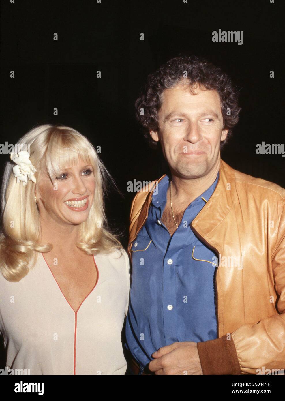 Suzanne Somers and Alan Hamel Circa 1980's Credit: Ralph Dominguez ...