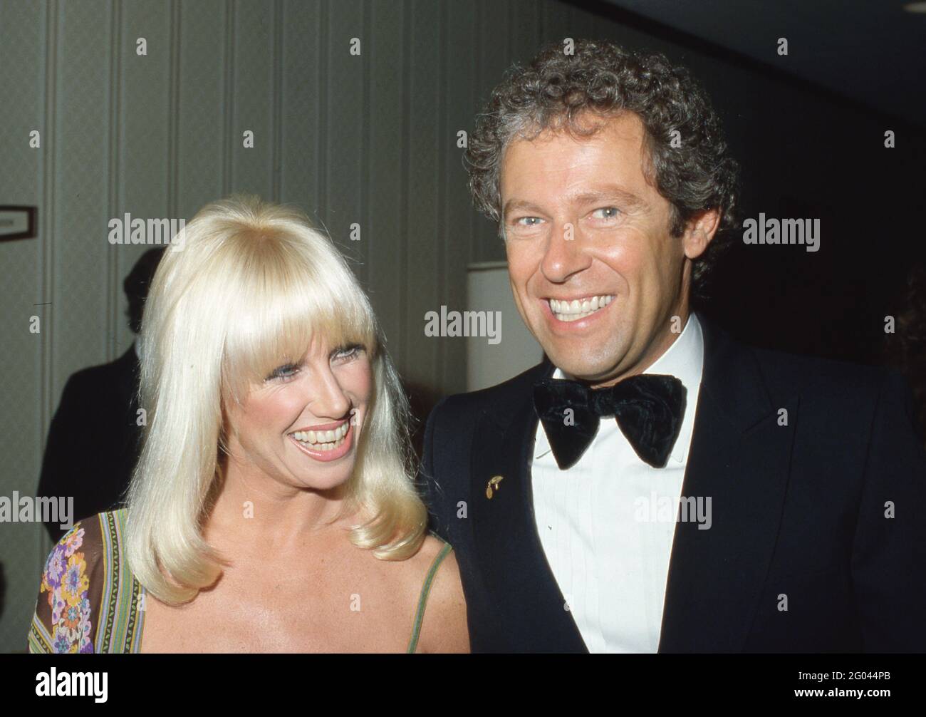 Suzanne Somers and Alan Hamel Circa 1980's Credit: Ralph Dominguez ...