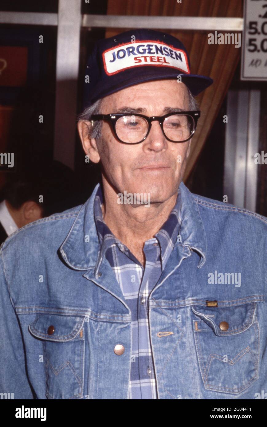 Henry Fonda Circa 1980's Credit: Ralph Dominguez/MediaPunch Stock Photo ...