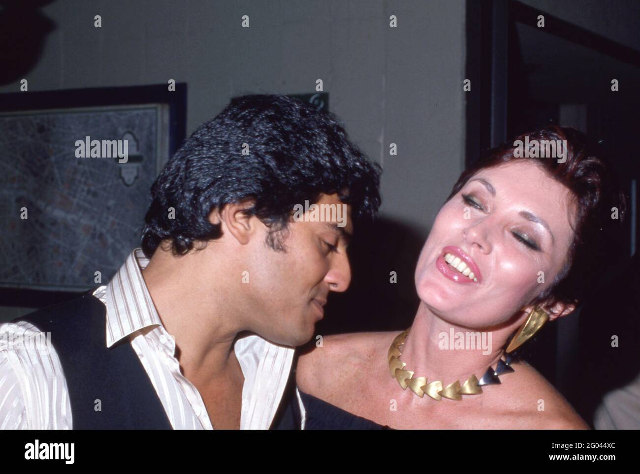 Erik Estrada and Beverly Sassoon Circa 1980's Credit: Ralph Dominguez ...