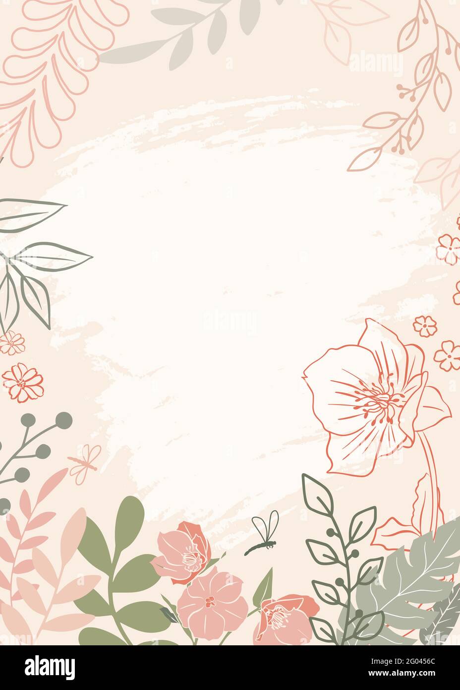Modern universal art templates. Suitable for greeting cards, holiday ...