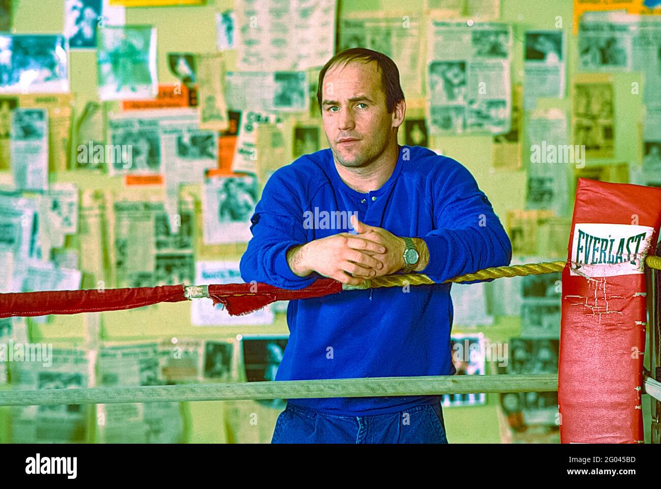 Mike tysons trainer hi-res stock photography and images - Alamy