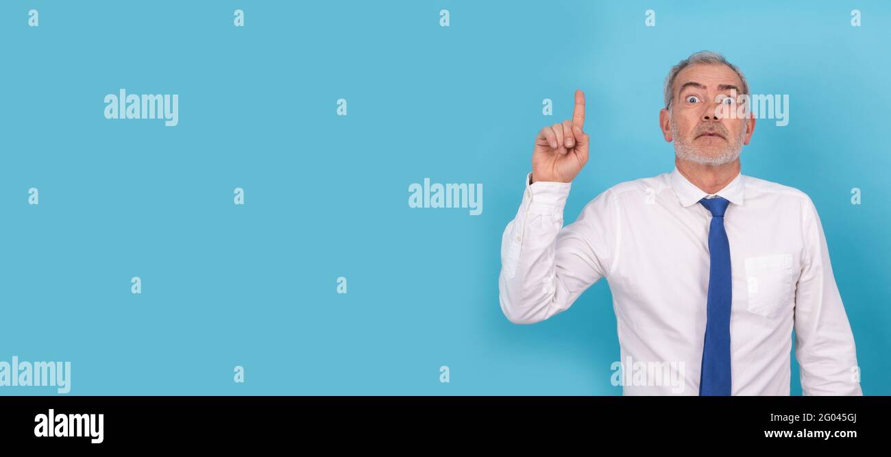 Raised finger hi-res stock photography and images - Alamy