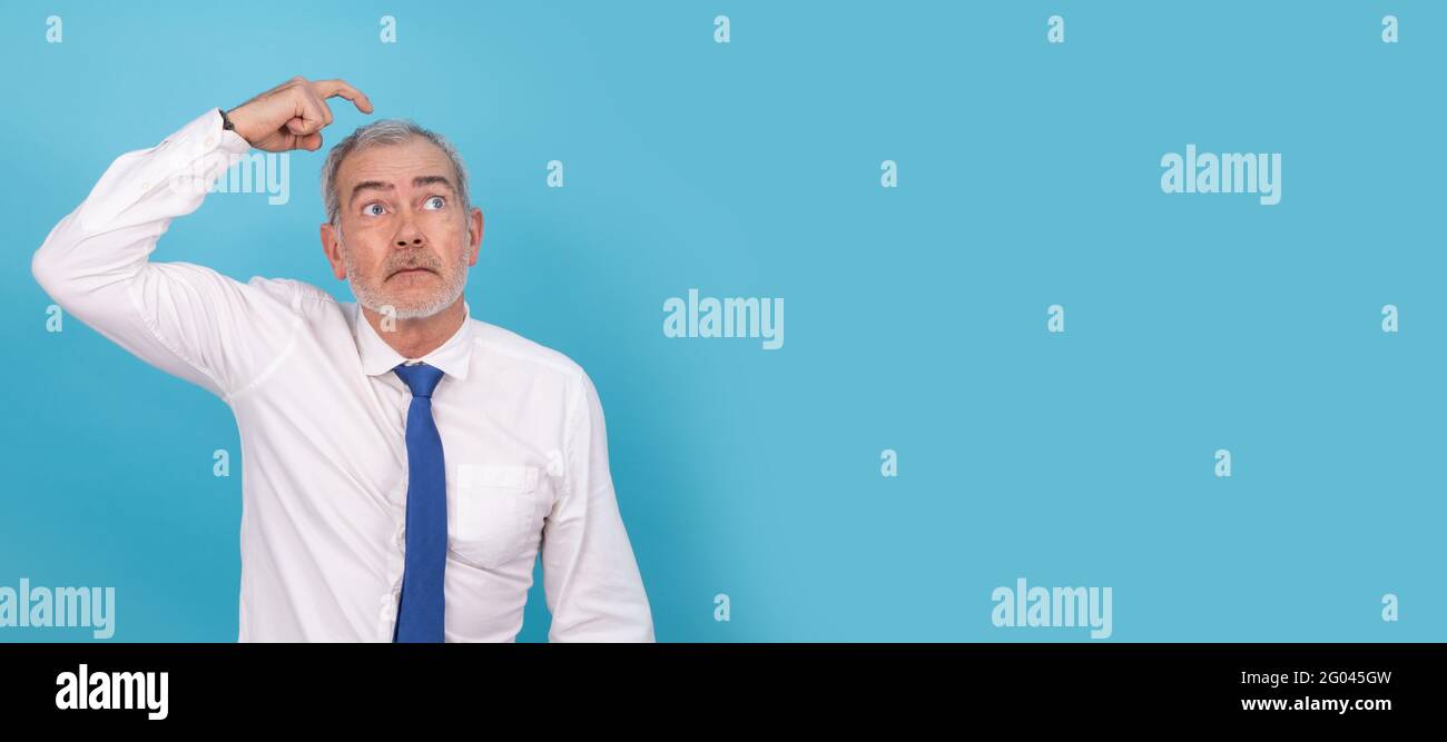 Doubt expression hi-res stock photography and images - Alamy