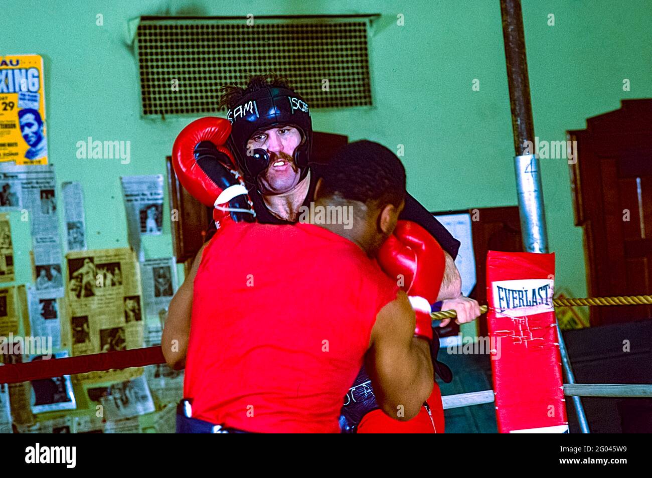 Cus d'amato's boxing gym hi-res stock photography and images - Alamy