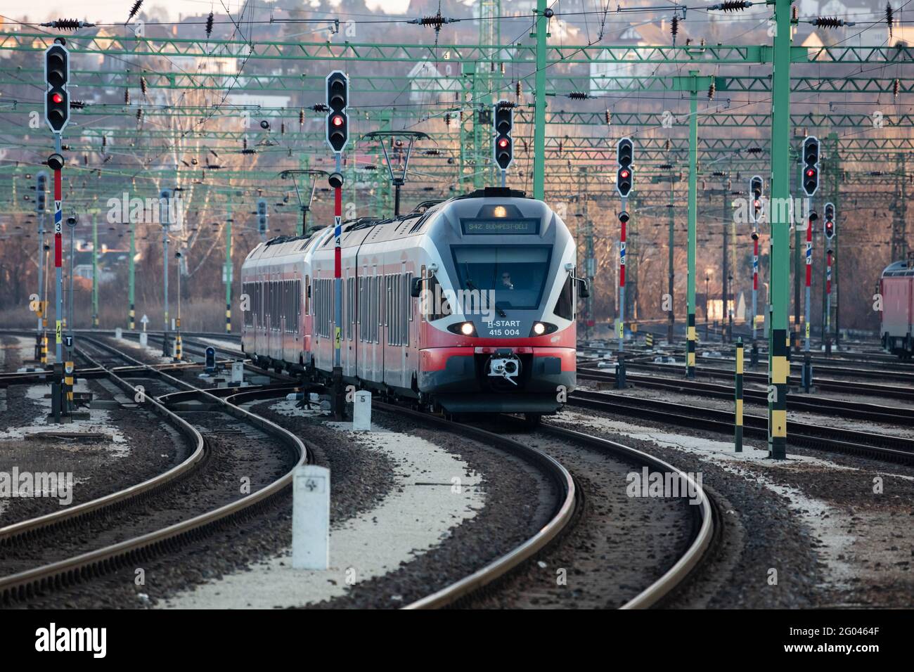 Hungarian railways hi-res stock photography and images - Alamy