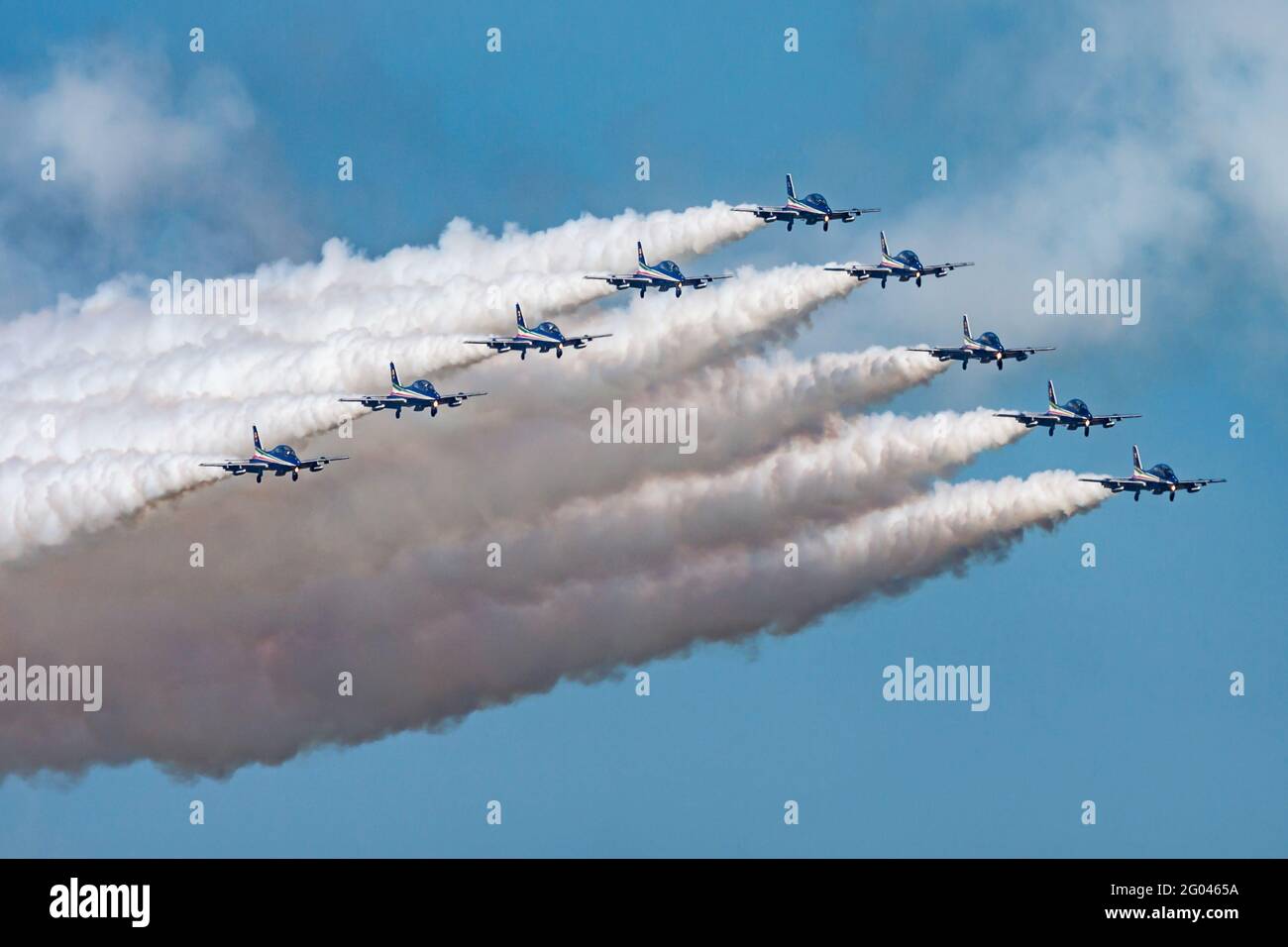 Kleine Brogel, Belgium - September 12, 2012: Military fighter jet plane ...
