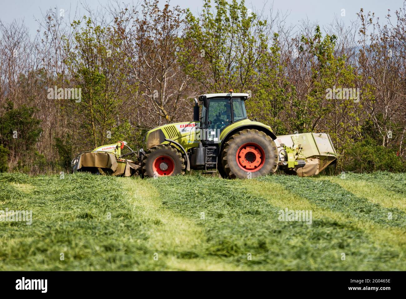Agriculture industry technology claas hi-res stock photography and ...