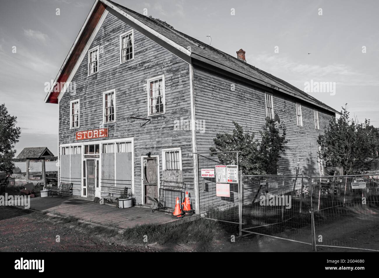 Vintage historic convenience store hi-res stock photography and images ...