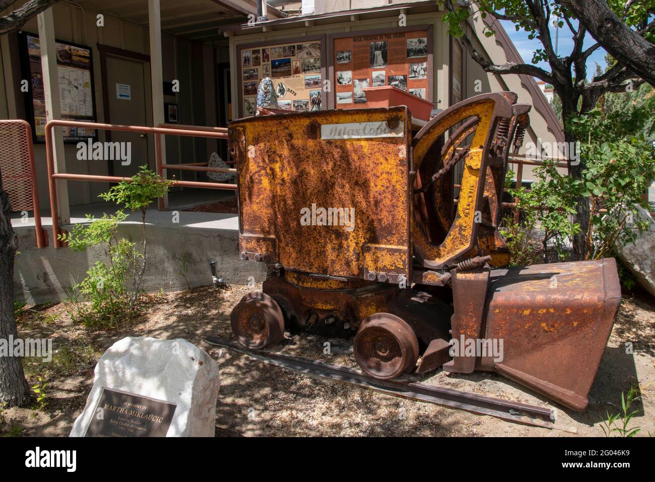 The small Inyo County, CA town of Bishop has lots of interesting sights ...