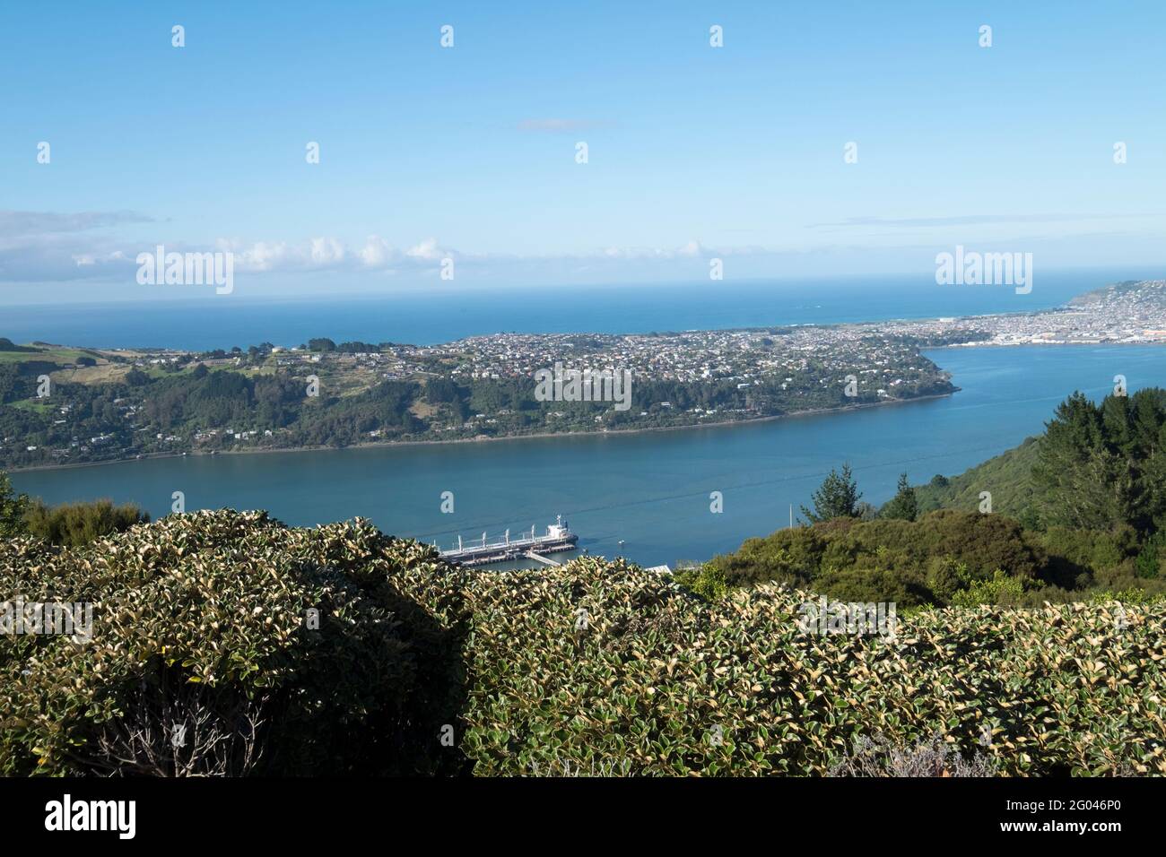 Streams and lakes of New Zealand Stock Photo - Alamy