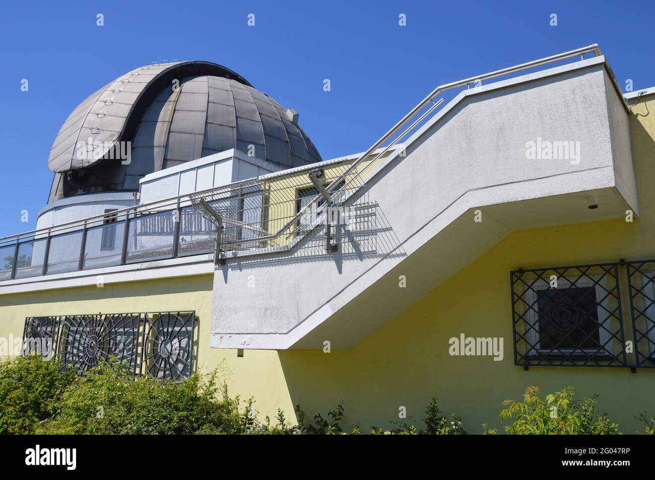 Public observatory at Insulaner hill in Berlin, Germany - 31st May 2021 ...
