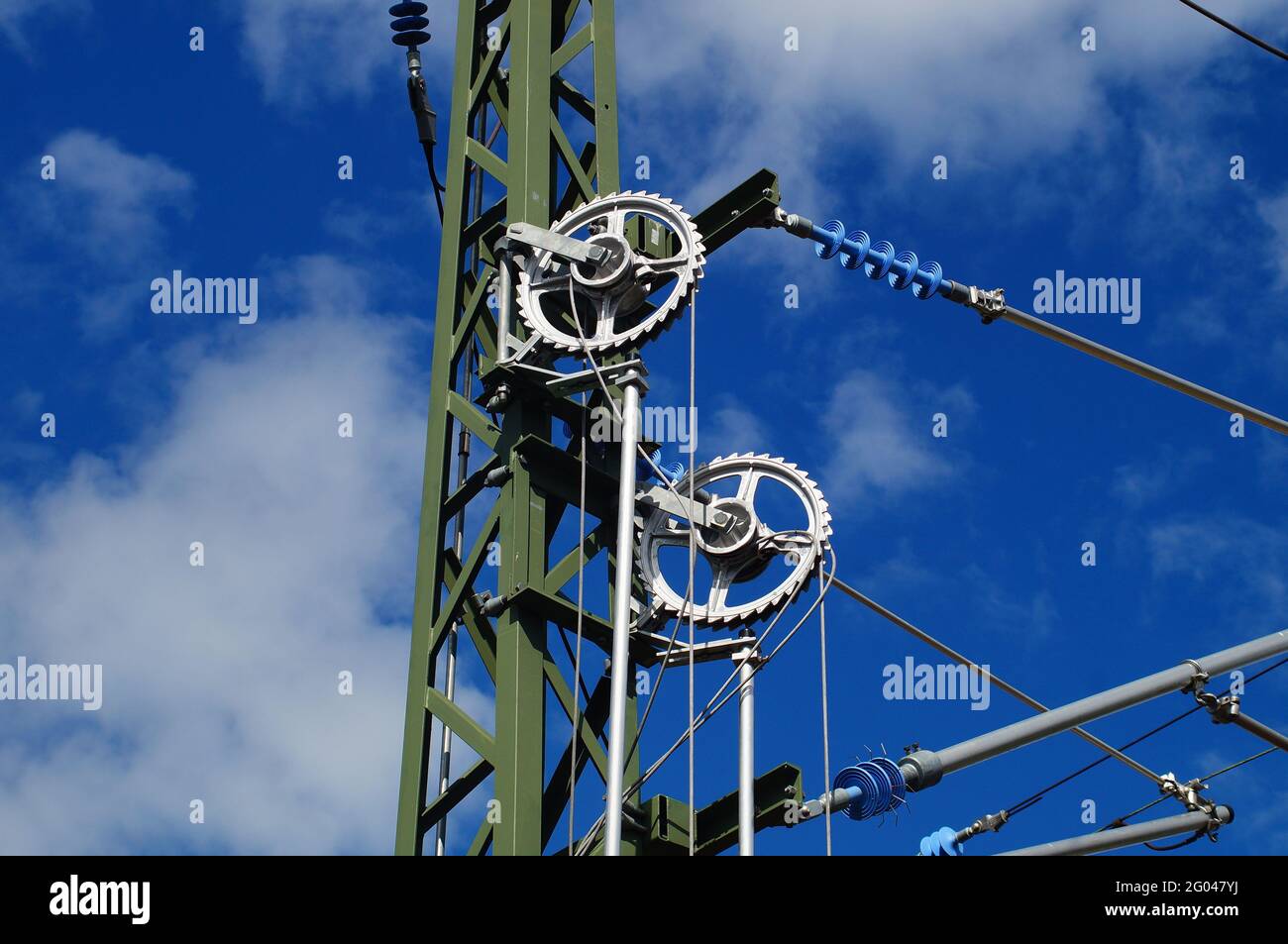 Wire tensioning hi-res stock photography and images - Alamy