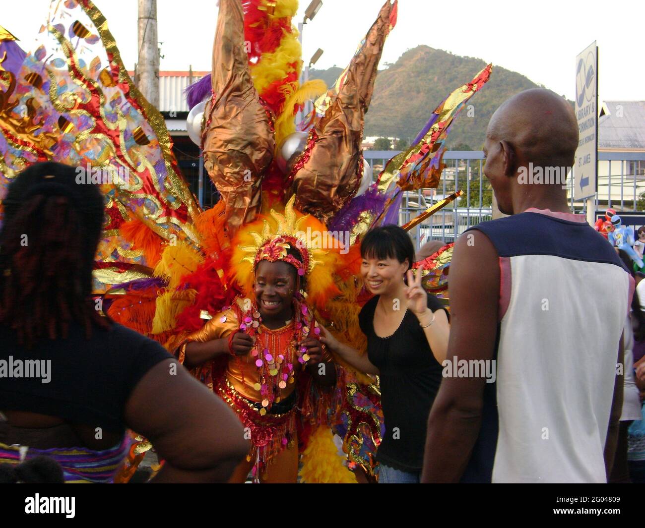 Children at trinidad carnival hi-res stock photography and images - Alamy