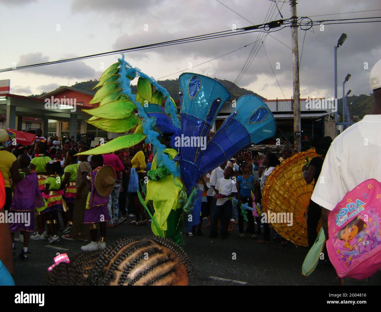 Moco jumbies hi-res stock photography and images - Alamy