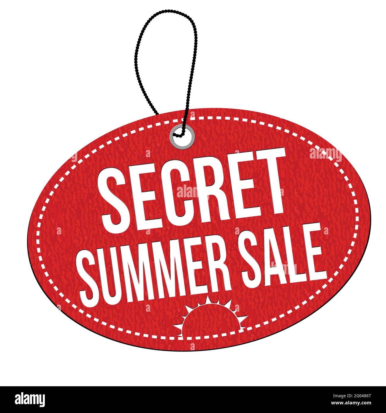 Shopper price tag Stock Vector Images - Alamy