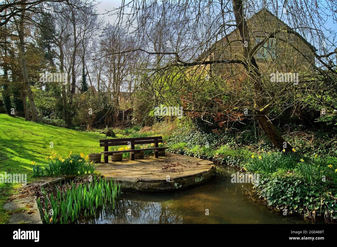 Rural scene at wakefield hi-res stock photography and images - Alamy