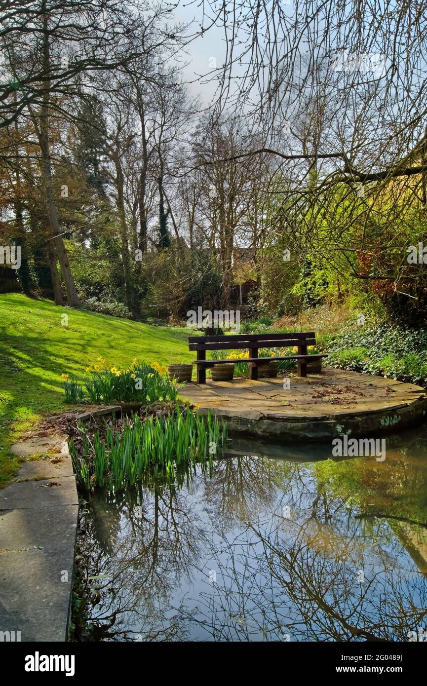 Yorkshire village floral hi-res stock photography and images - Alamy