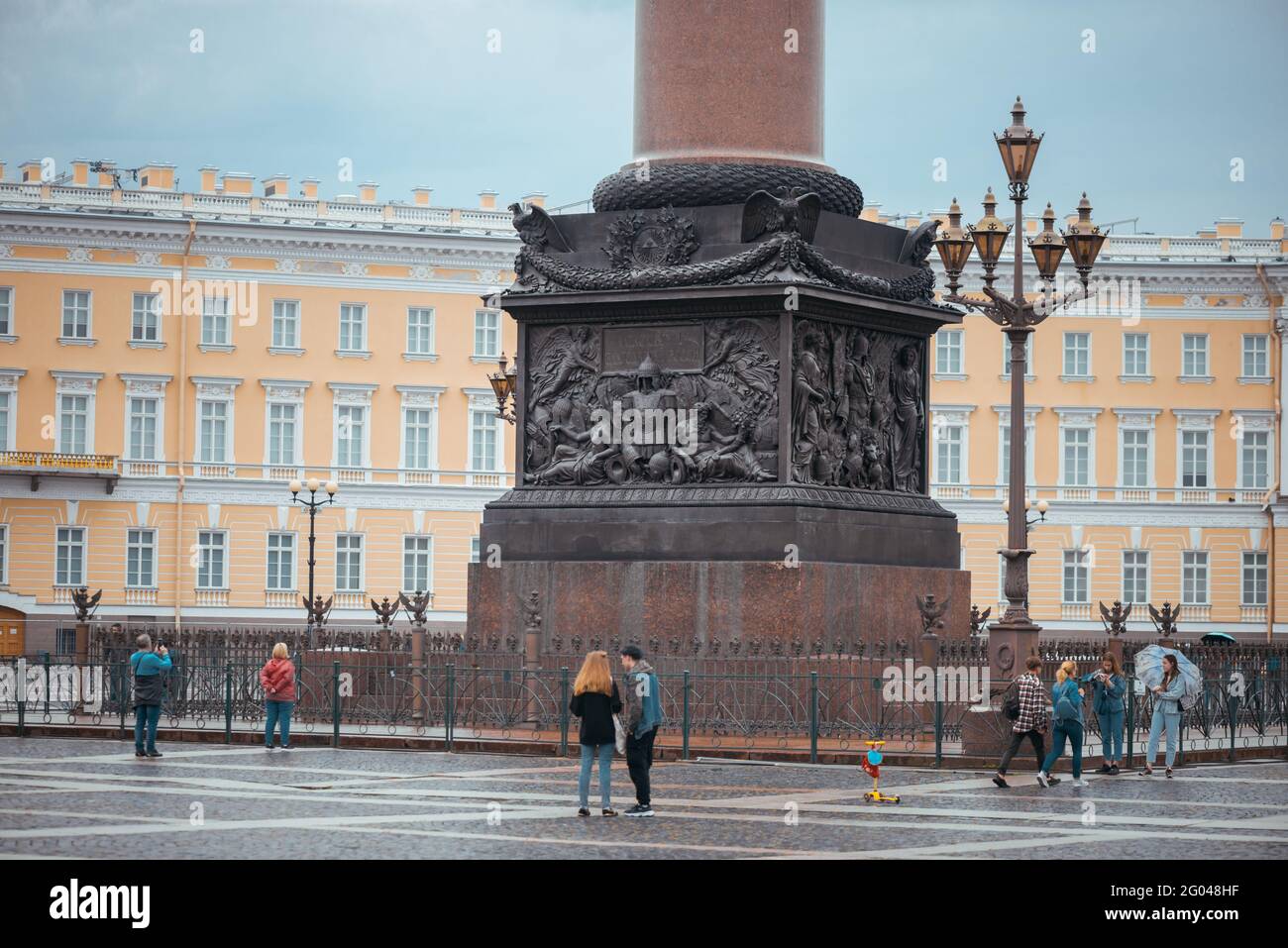 Alexander column hi-res stock photography and images - Alamy