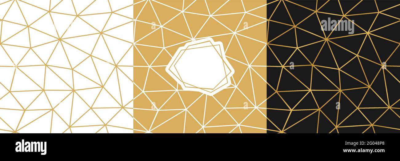 Trigonal texture Stock Vector Images - Alamy
