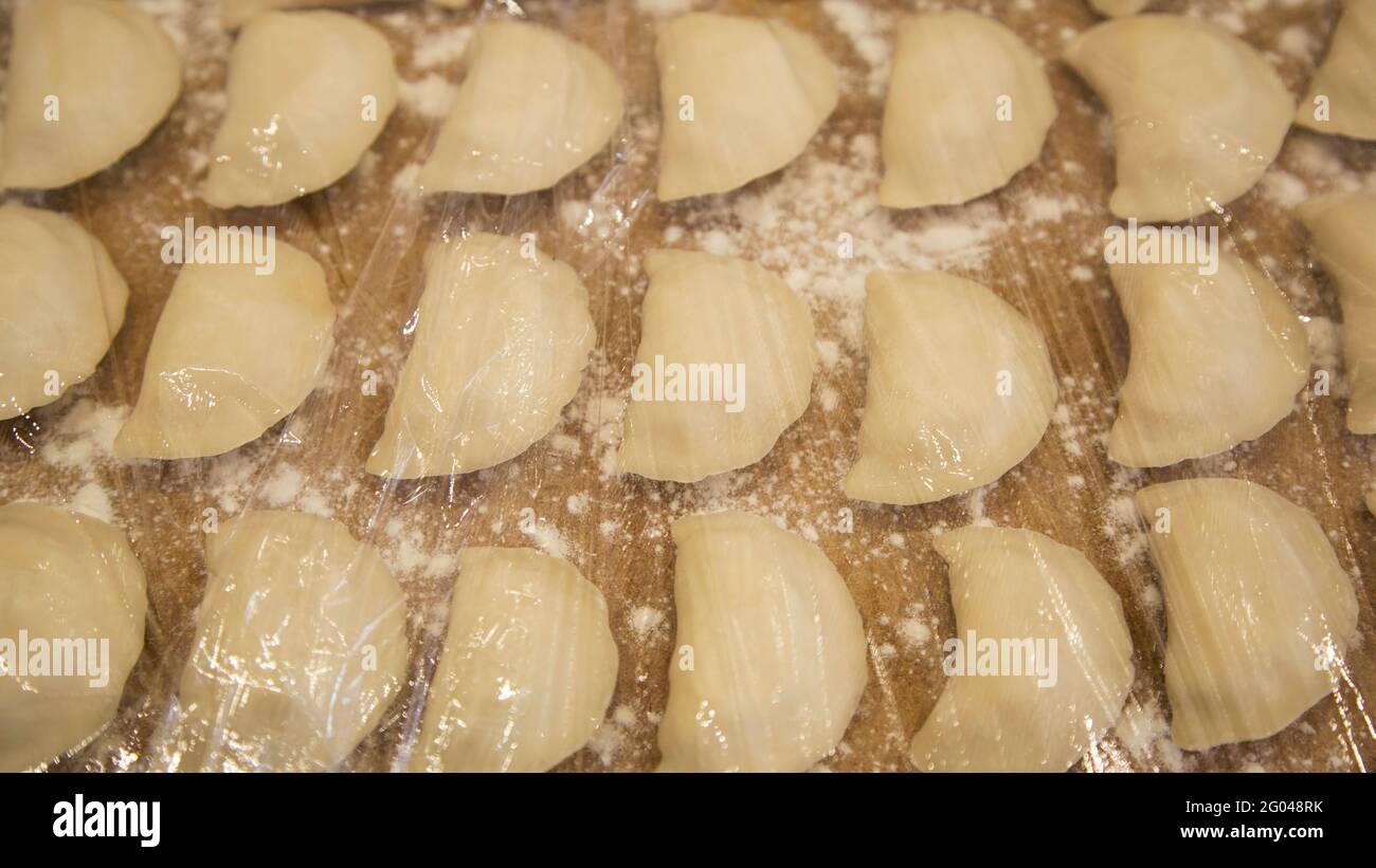 Ukrainian dumplings hi-res stock photography and images - Alamy