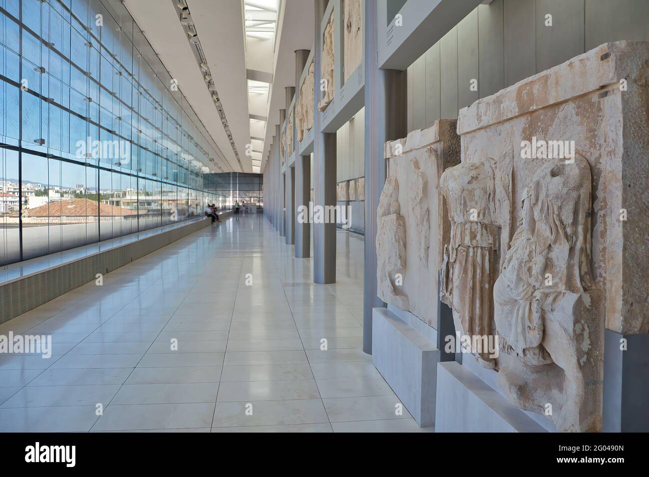The Caryatids, statues of beautiful girls of the 5th cent. BC ...