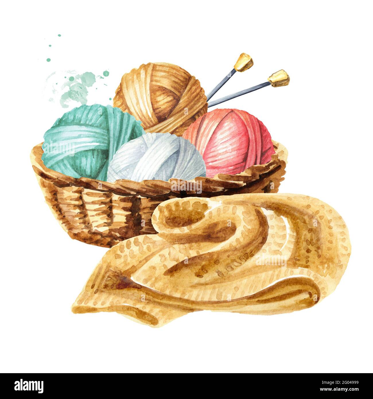 Knitted item hi-res stock photography and images - Alamy