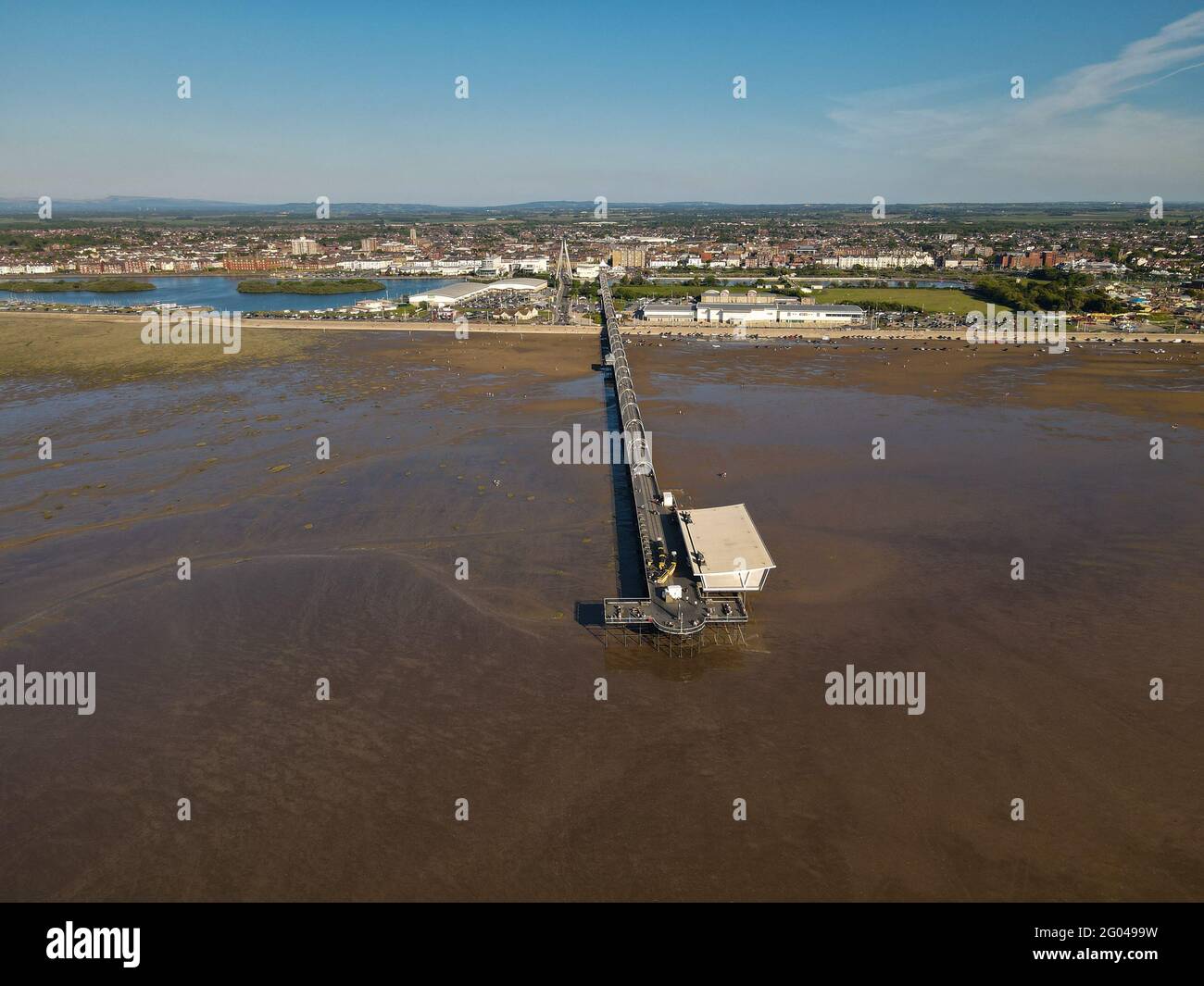 Southport pleasure beach hi-res stock photography and images - Alamy