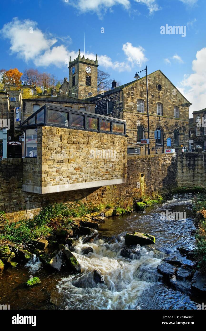 Holmfirth yorkshire town hi-res stock photography and images - Alamy